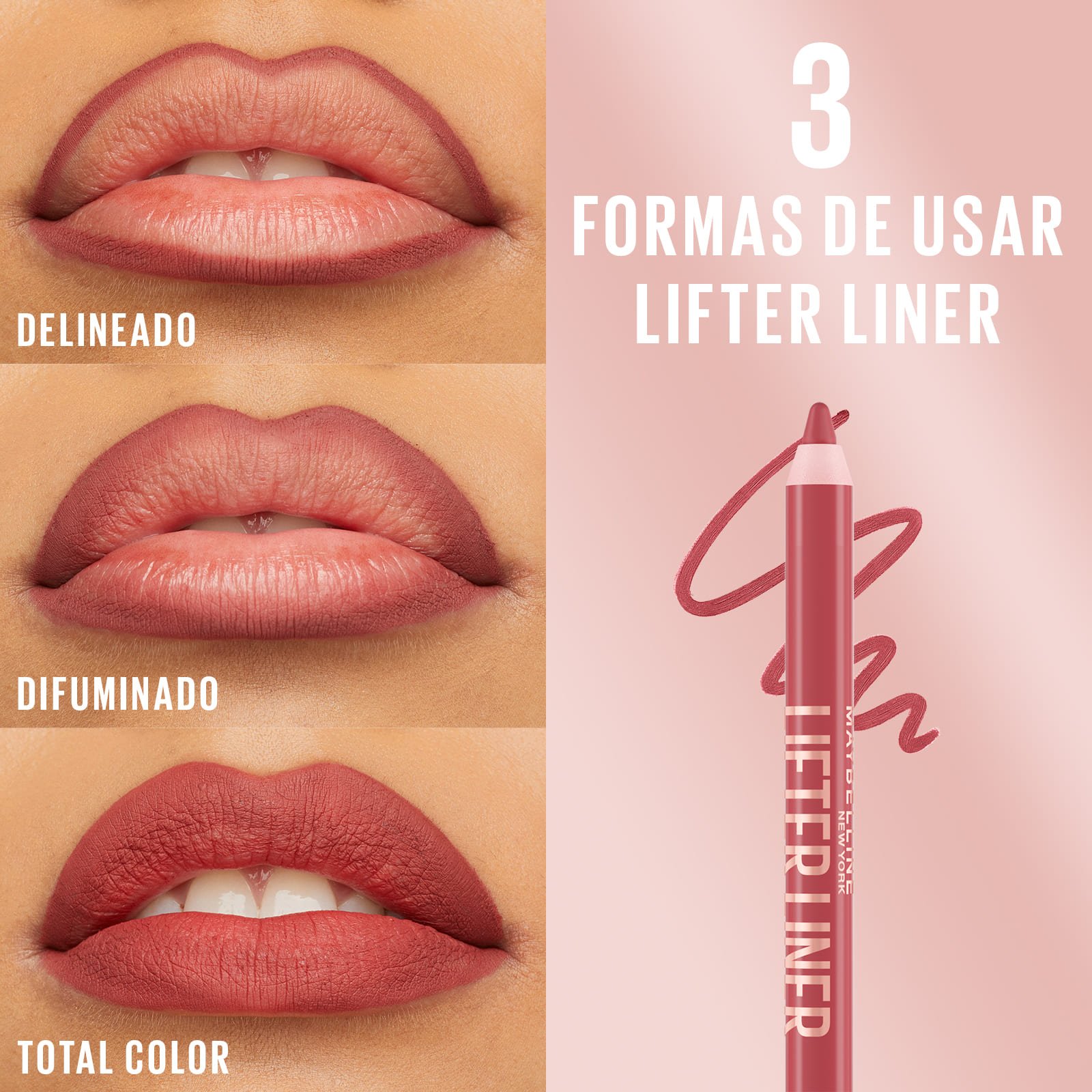 Delineadores de labios | Nuestros productos | Maybelline