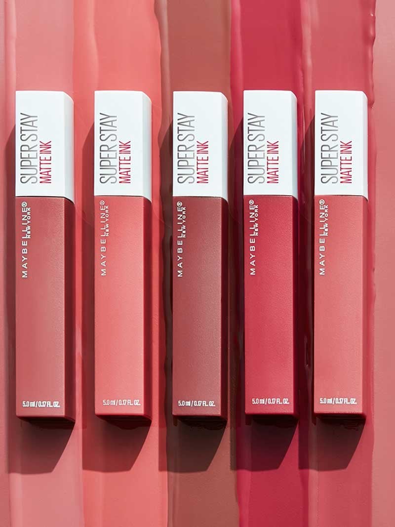 Los mejores labiales líquidos de 2021 | Consejos de Maybelline Master